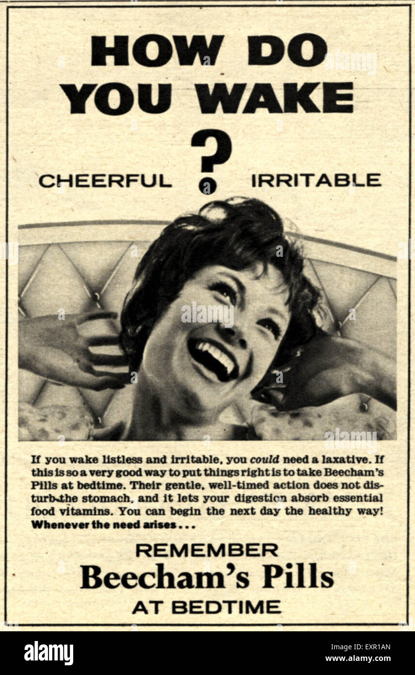 The pills 1960s hi-res stock photography and images - Alamy