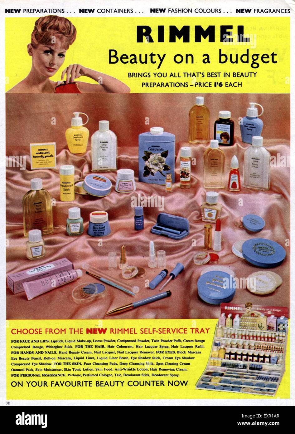 Rimmel advert hi-res stock photography and images - Alamy