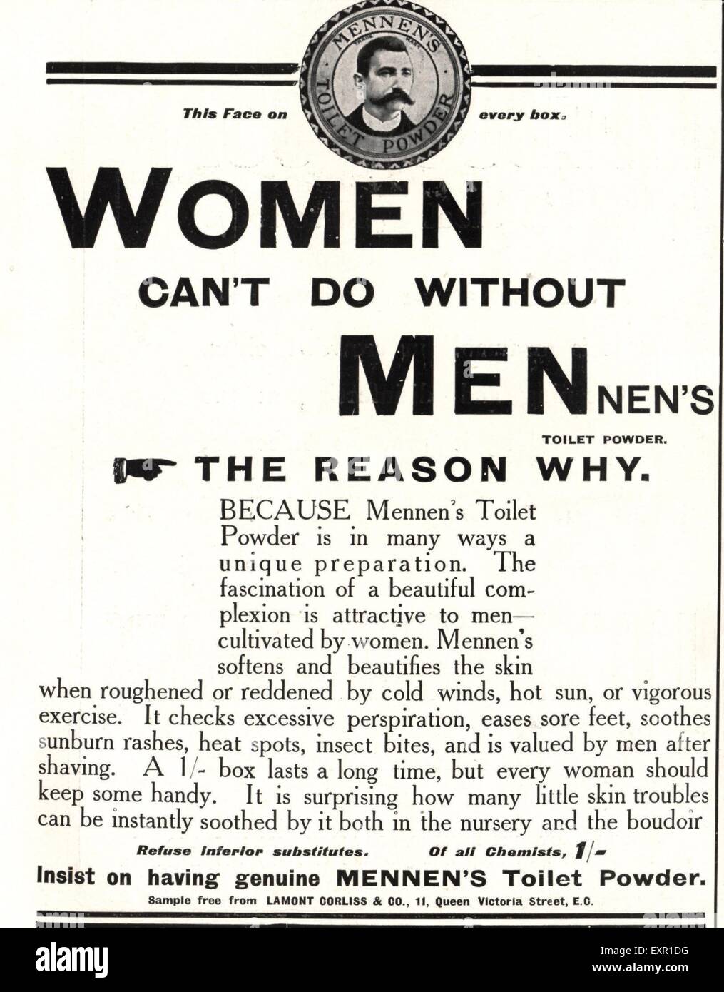 Mennen's hi-res stock photography and images - Alamy