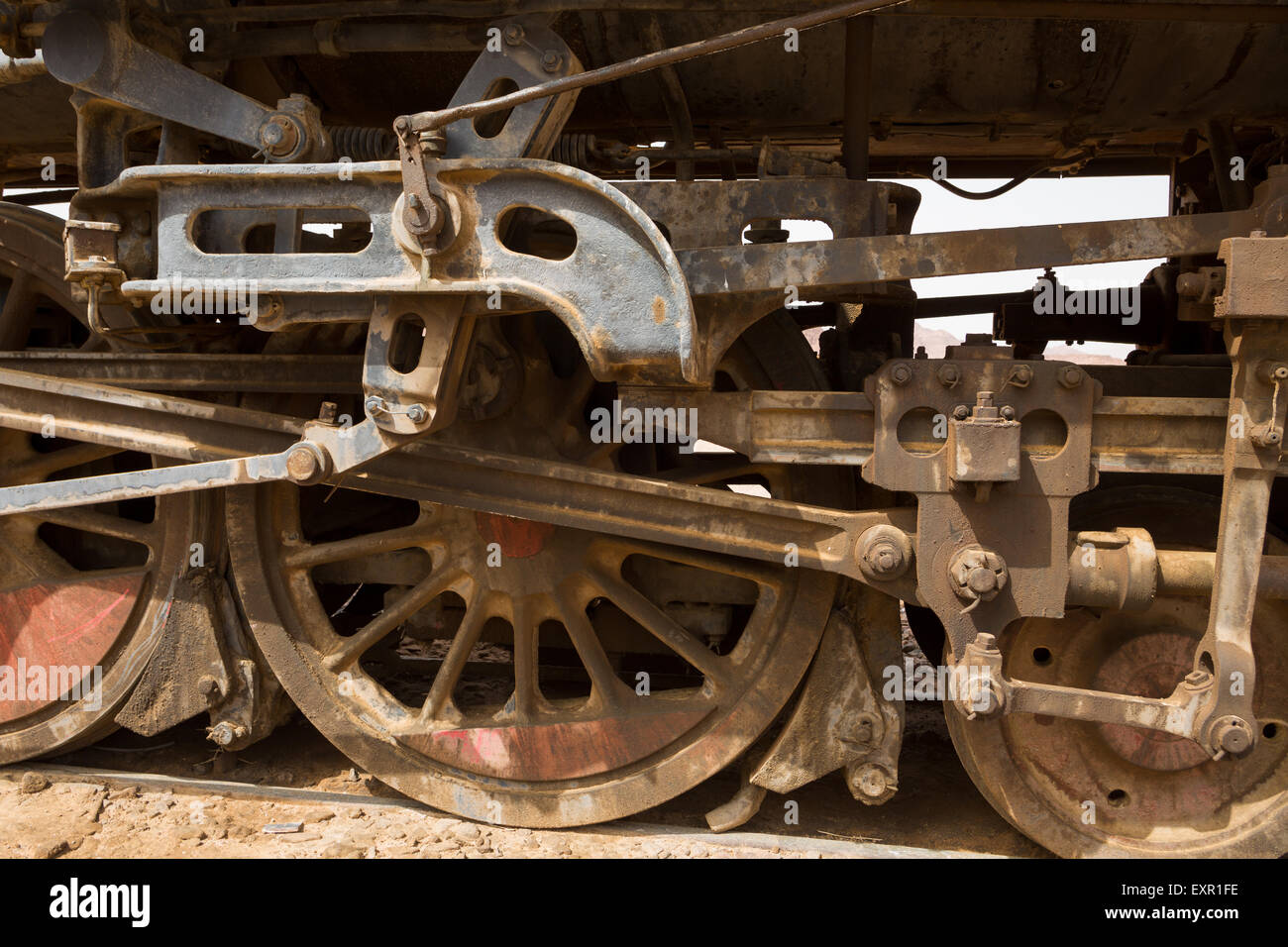 Preserved turkish steam locomotive hi-res stock photography and images ...