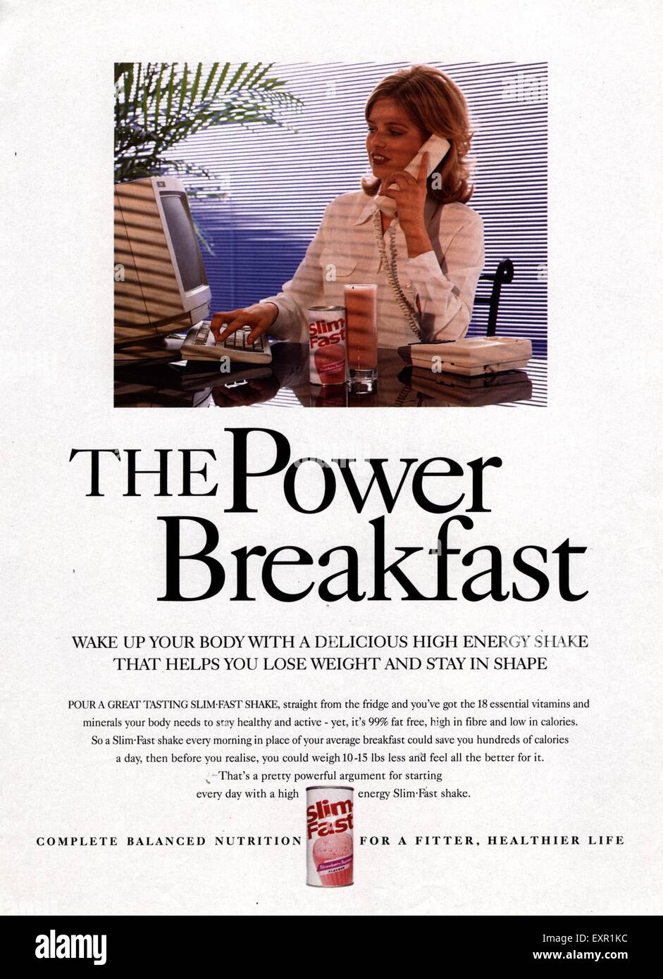 Slimfast hi-res stock photography and images - Alamy