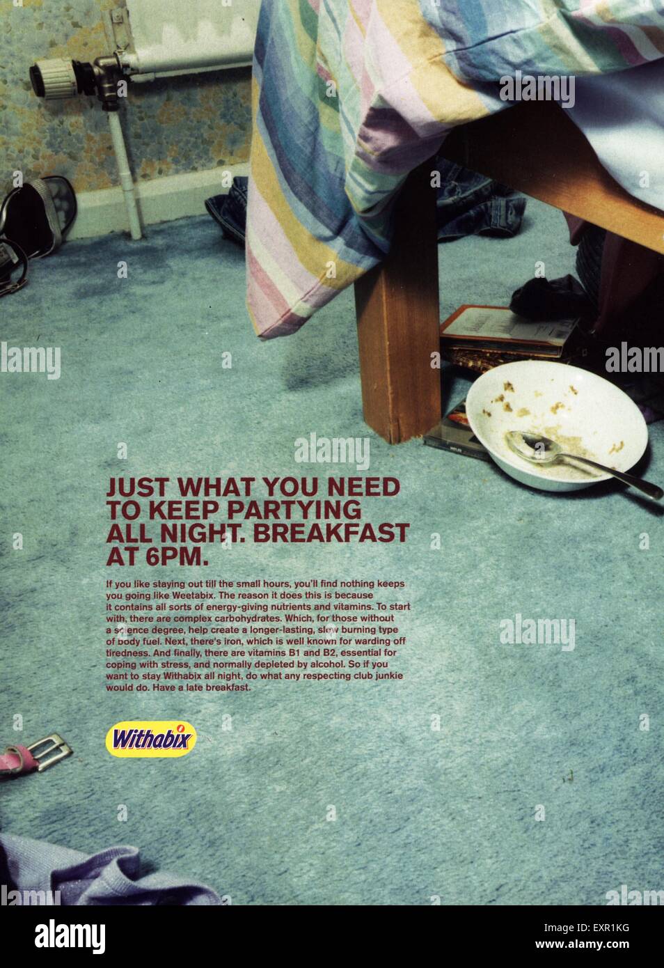 Weetabix advert hi-res stock photography and images - Alamy