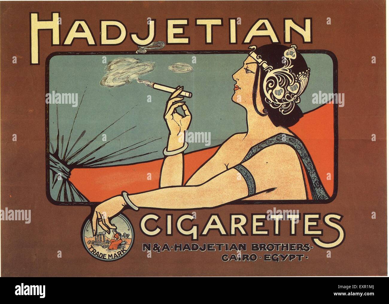 1900s uk magazine advert hi-res stock photography and images - Alamy