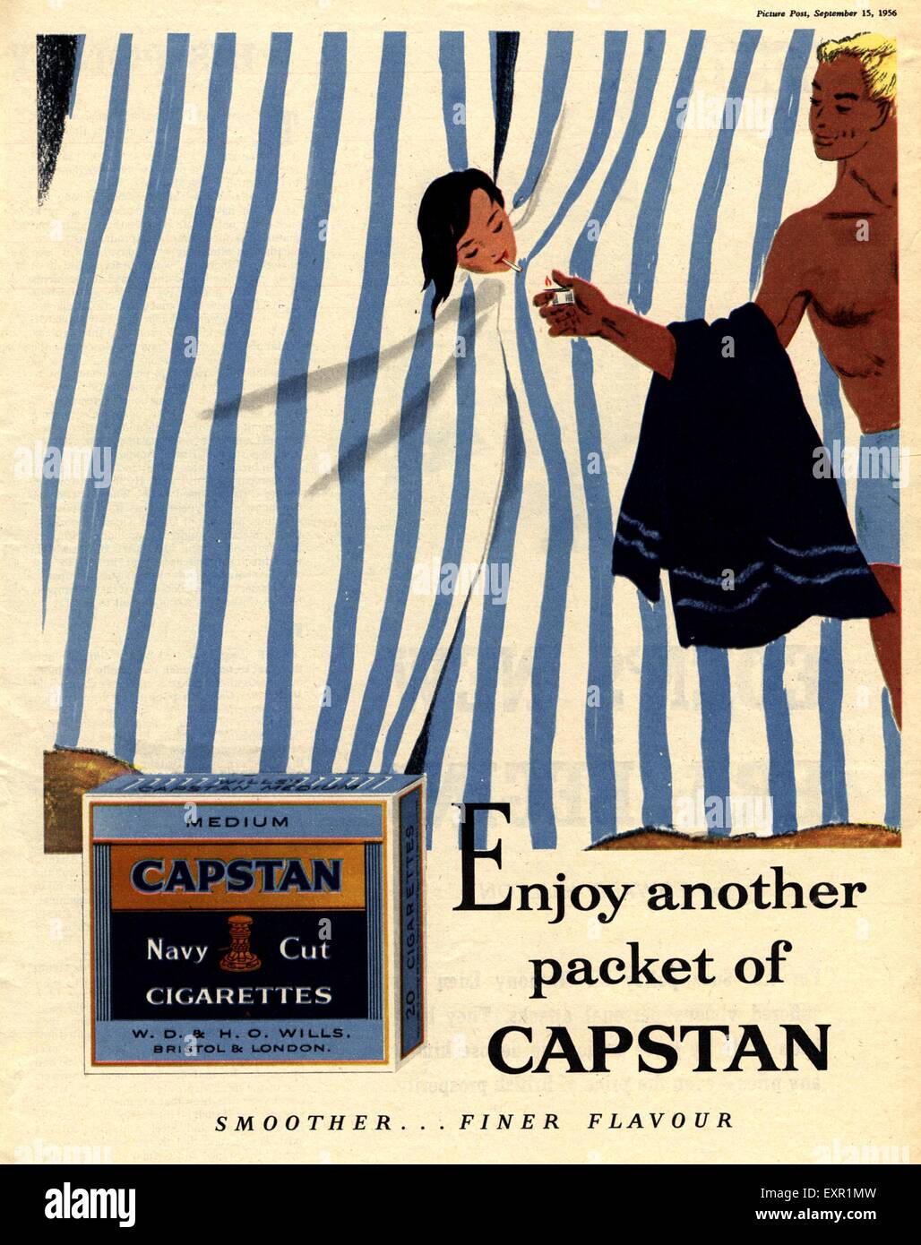 Wills capstan hi-res stock photography and images - Alamy