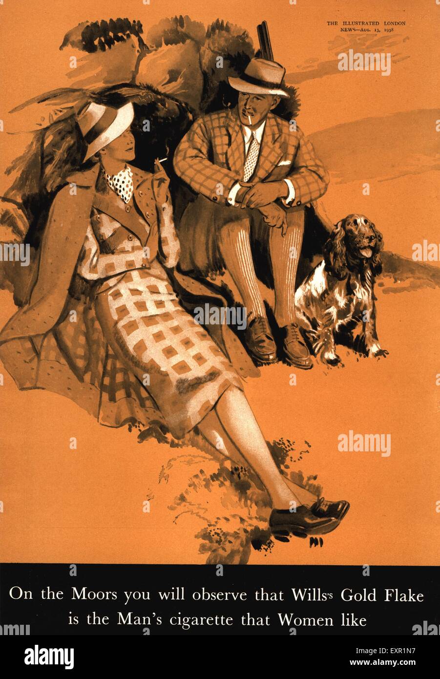 Wills tobacco advert hi-res stock photography and images - Alamy