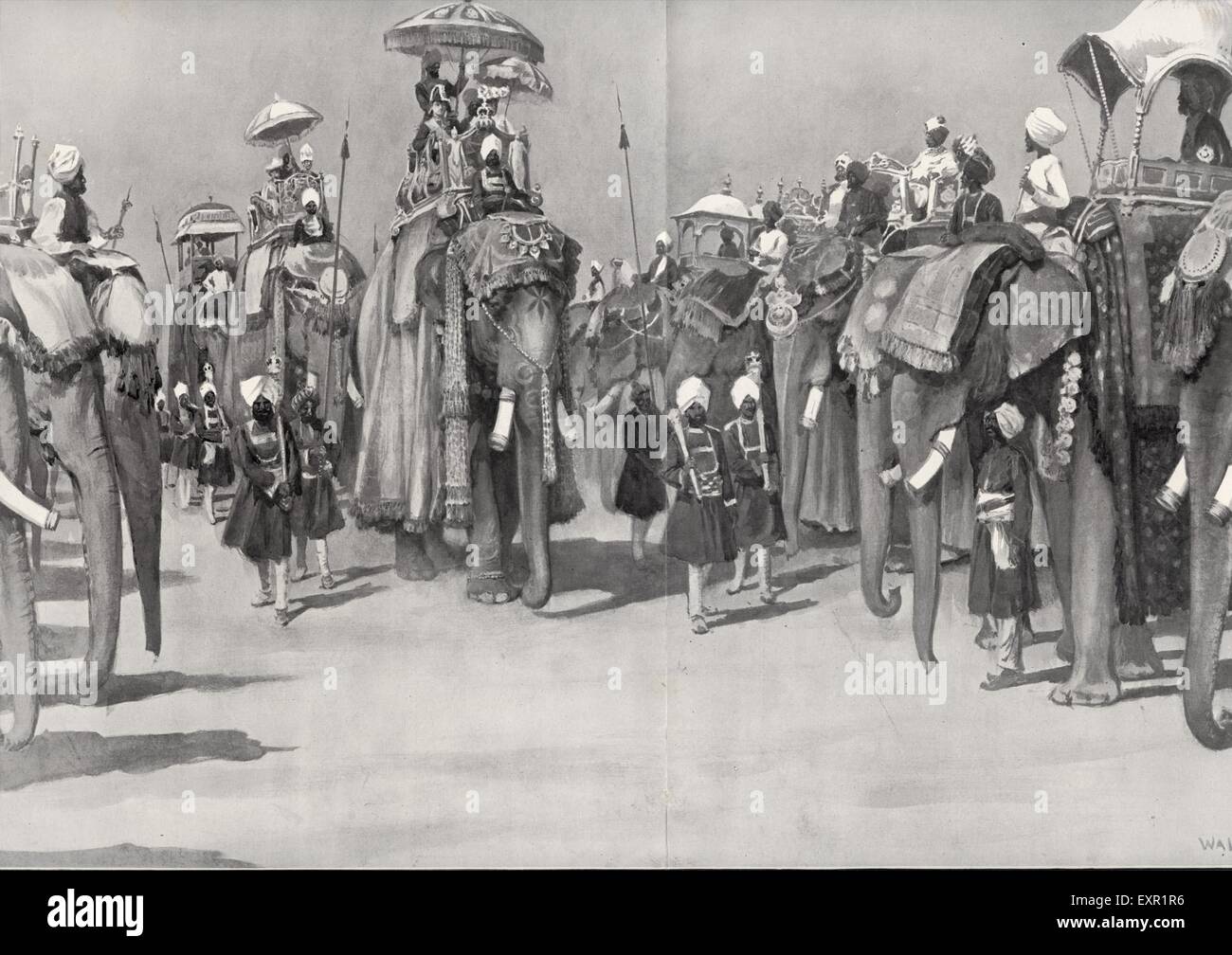British india illustrations hi-res stock photography and images - Alamy