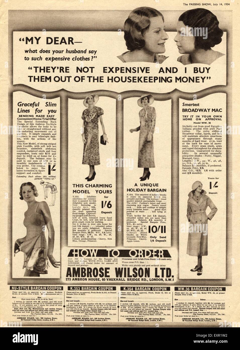 Ambrose wilson hi-res stock photography and images - Alamy