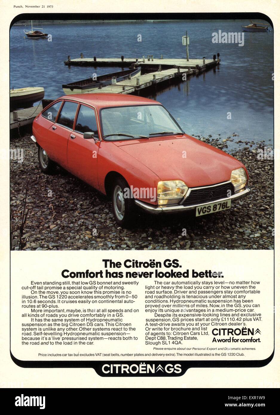 1973 uk cars hi-res stock photography and images - Alamy