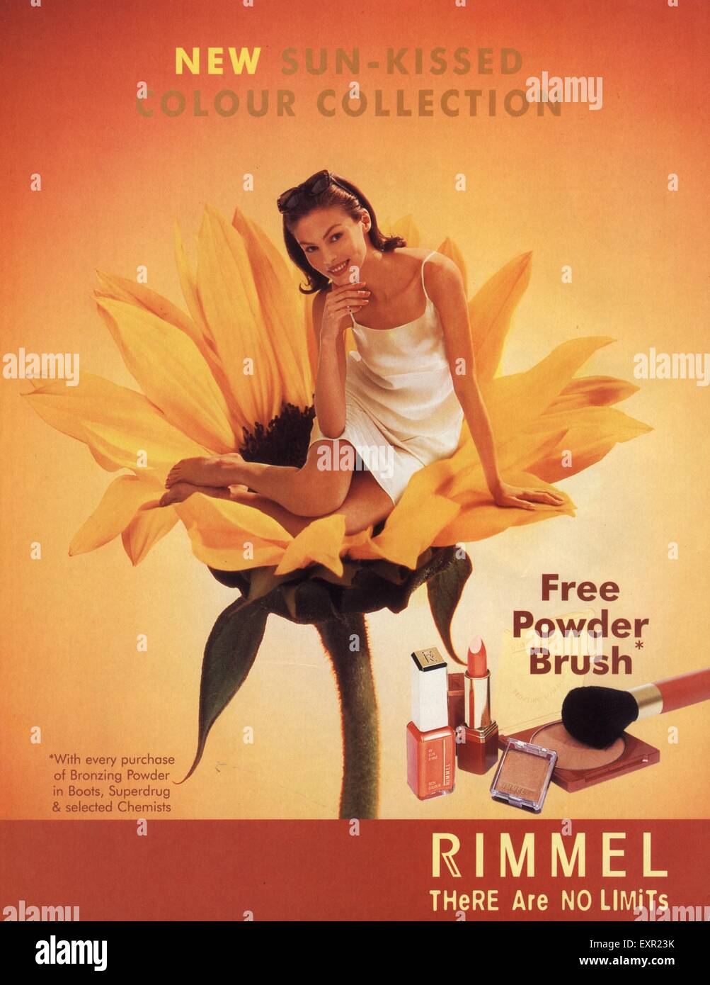 Rimmel Advert High Resolution Stock Photography and Images - Alamy