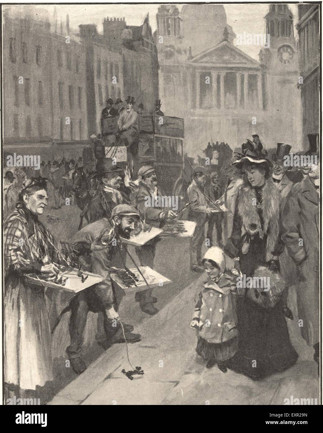 1900s london street hi-res stock photography and images - Alamy