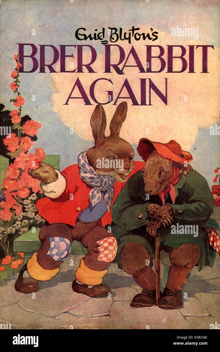 Childrens book cover 1950s hi-res stock photography and images - Alamy