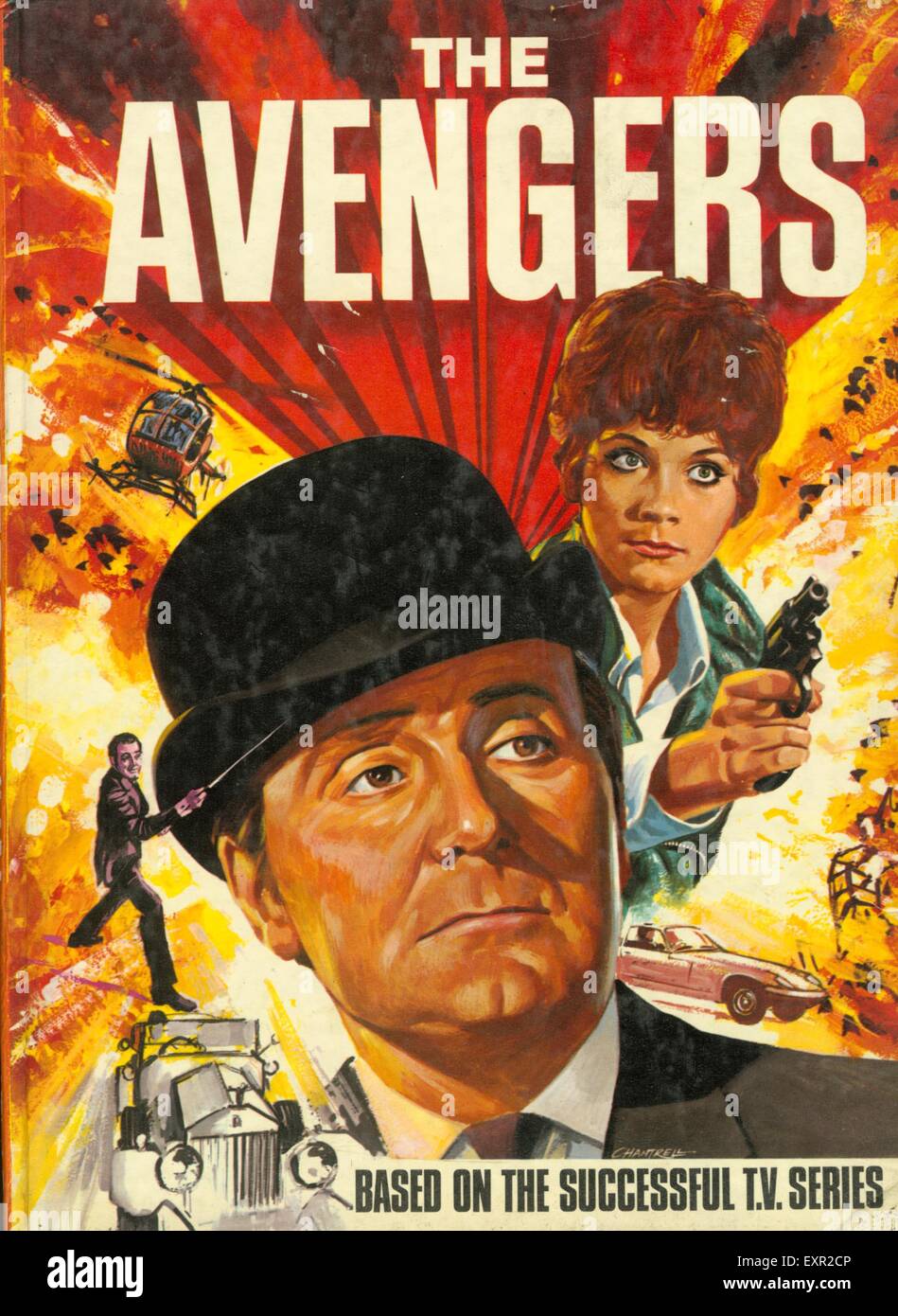 The avengers tv hi-res stock photography and images - Alamy