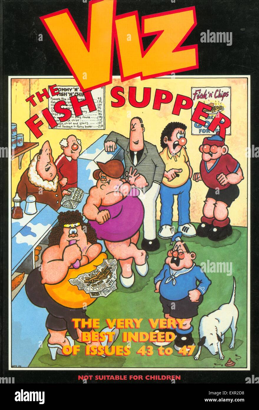 Viz Comic High Resolution Stock Photography and Images - Alamy