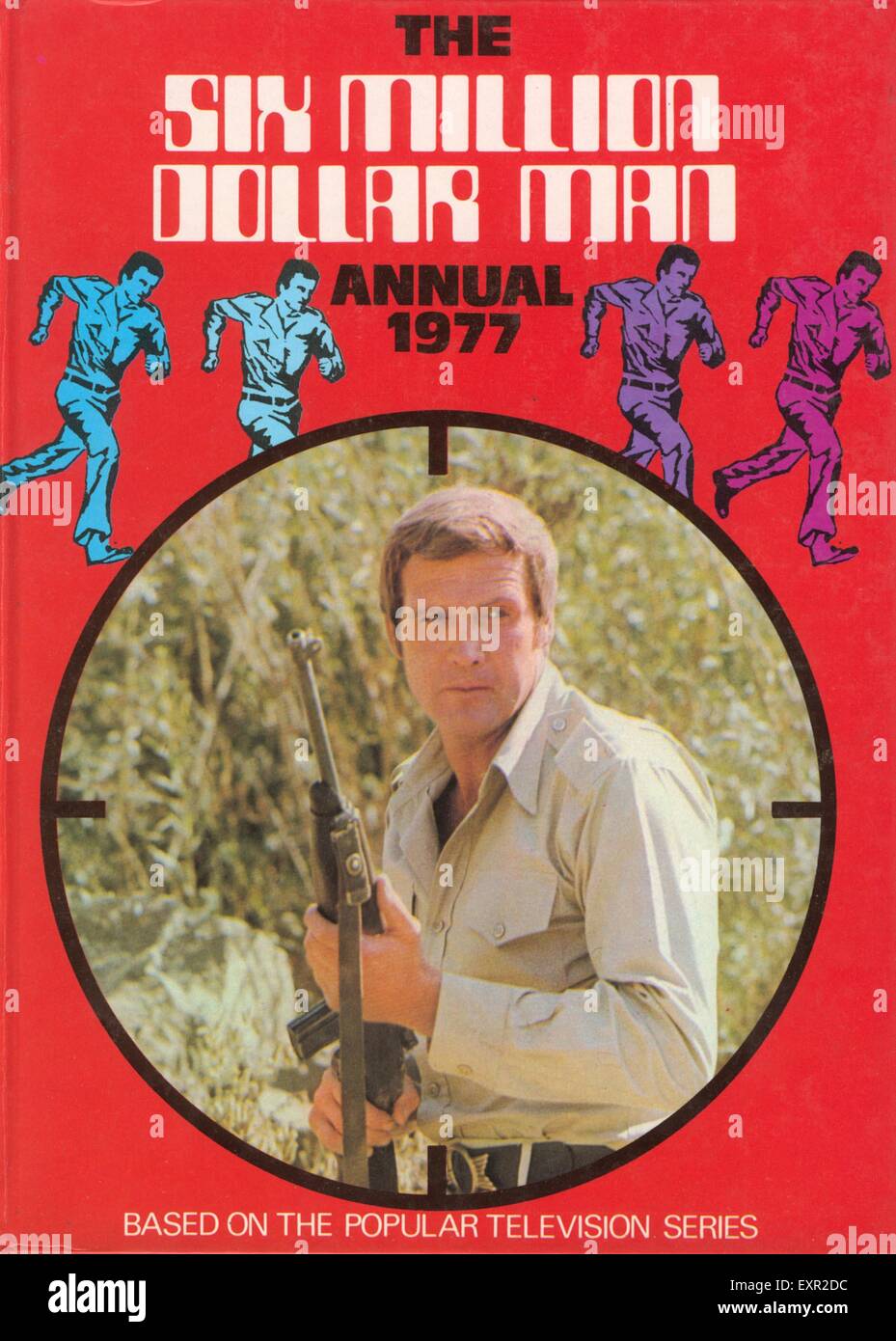 The six million dollar man hi-res stock photography and images - Alamy