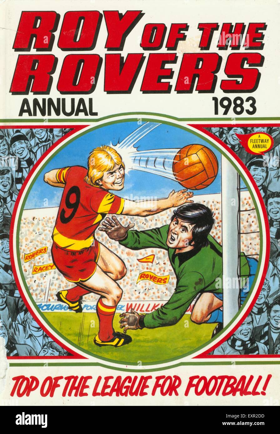 Roy rovers hi-res stock photography and images - Alamy