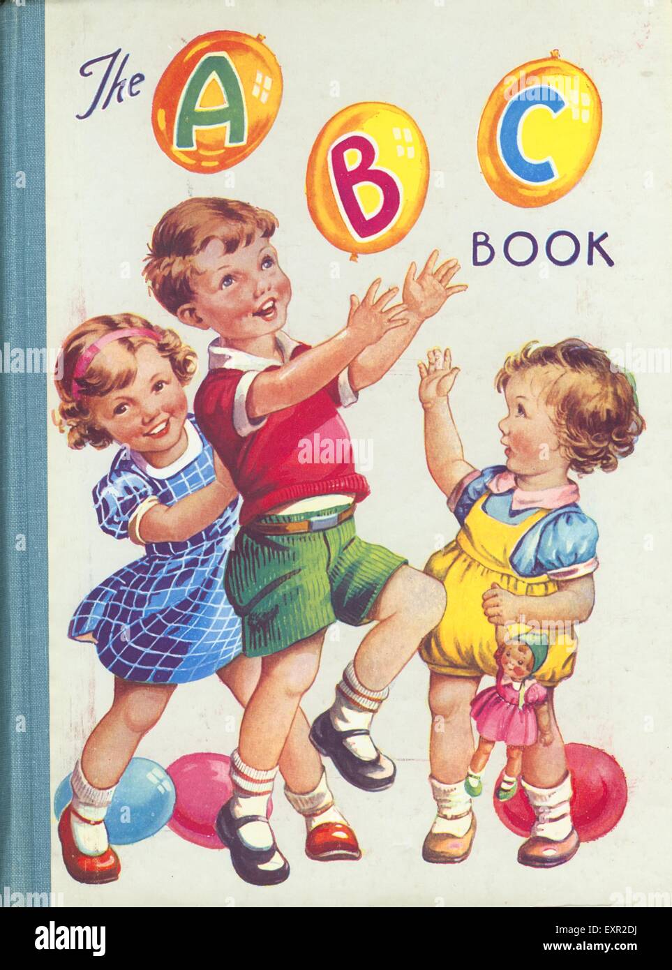 1950s UK ABC Comic/ Annual Cover Stock Photo - Alamy