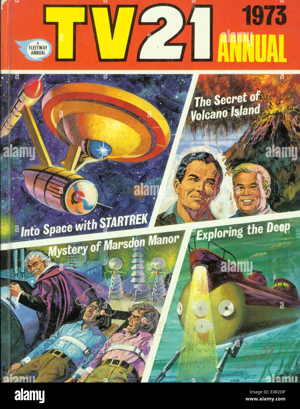 1970s UK TV21 Comic/ Annual Cover Stock Photo - Alamy