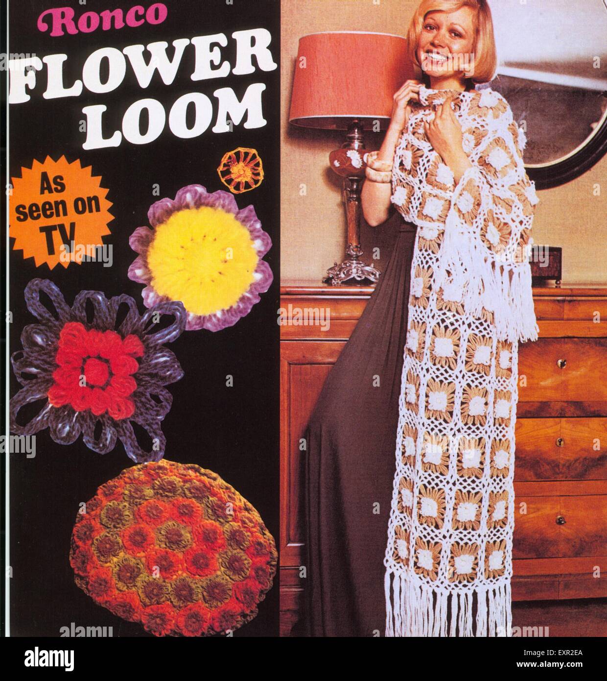 1970s USA Ronco Magazine Advert Stock Photo - Alamy