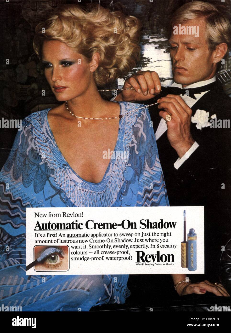 Revlon advert hi-res stock photography and images - Alamy