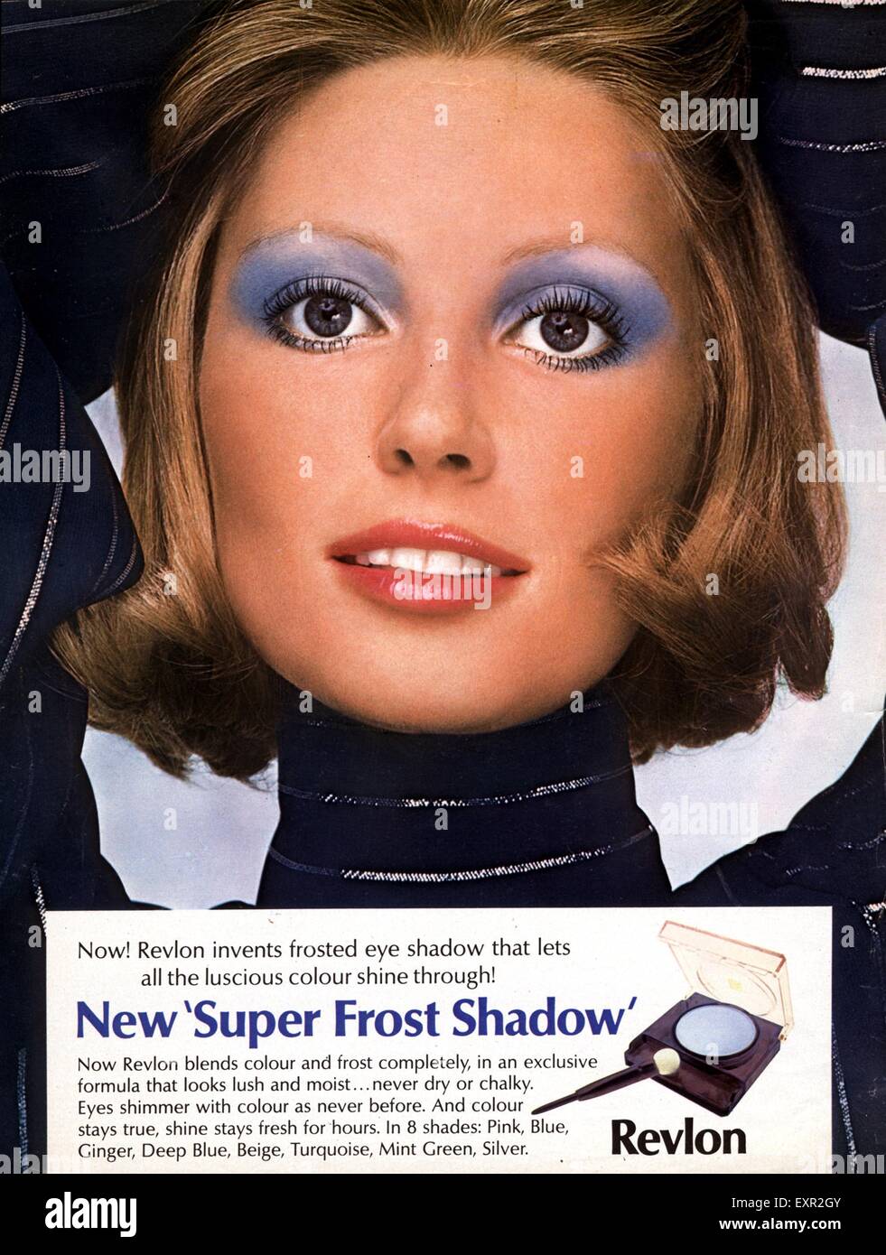 Revlon advert hi-res stock photography and images - Alamy