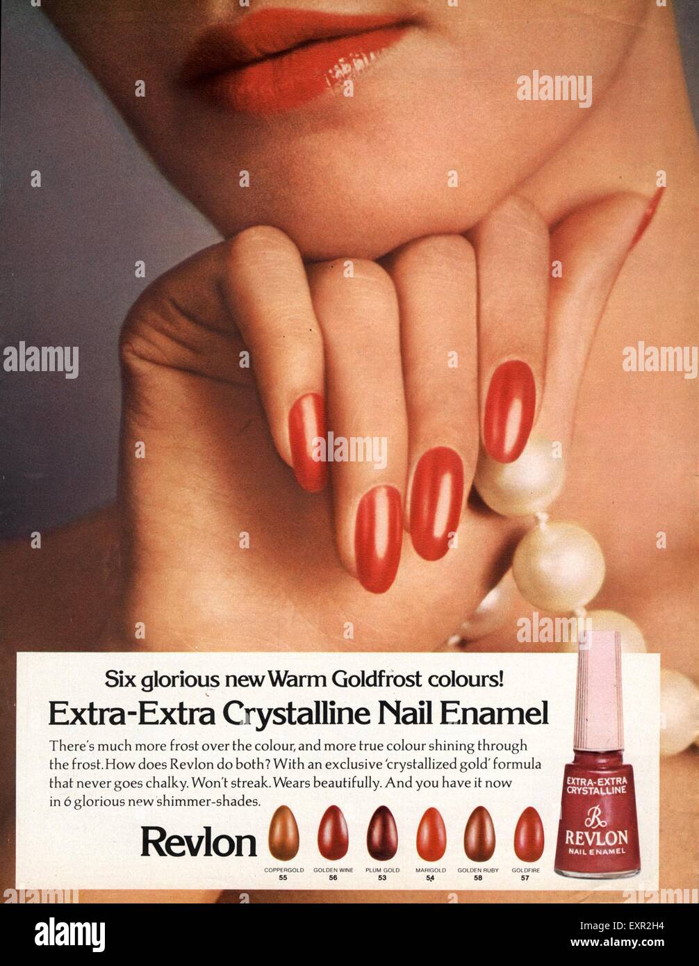 Revlon Nail Polish Ad