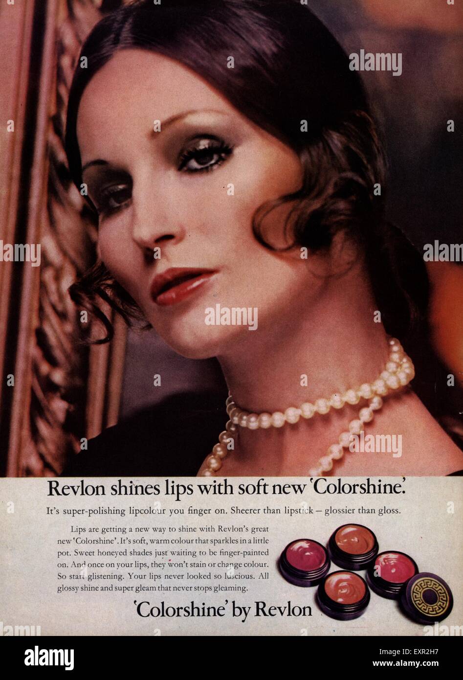 Revlon Advert High Resolution Stock Photography and Images - Alamy