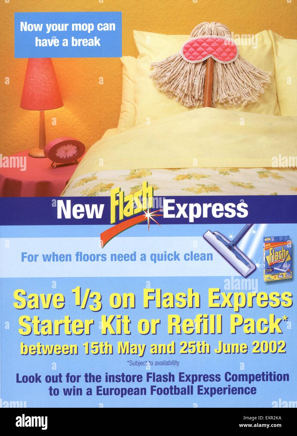 2000s UK Flash Magazine Advert Stock Photo - Alamy