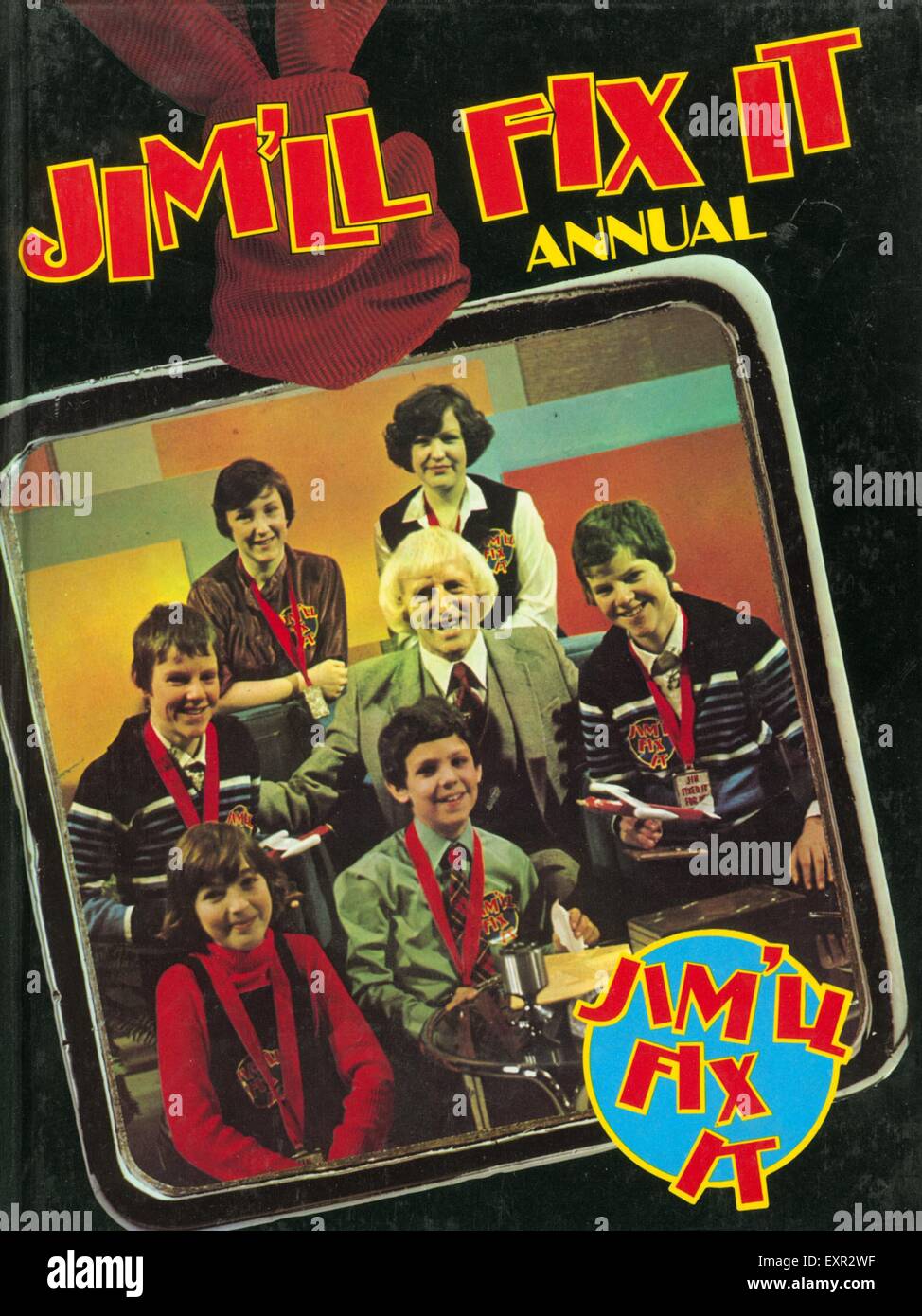 1970s UK Jim'll Fix It Comic/ Annual Cover Stock Photo - Alamy