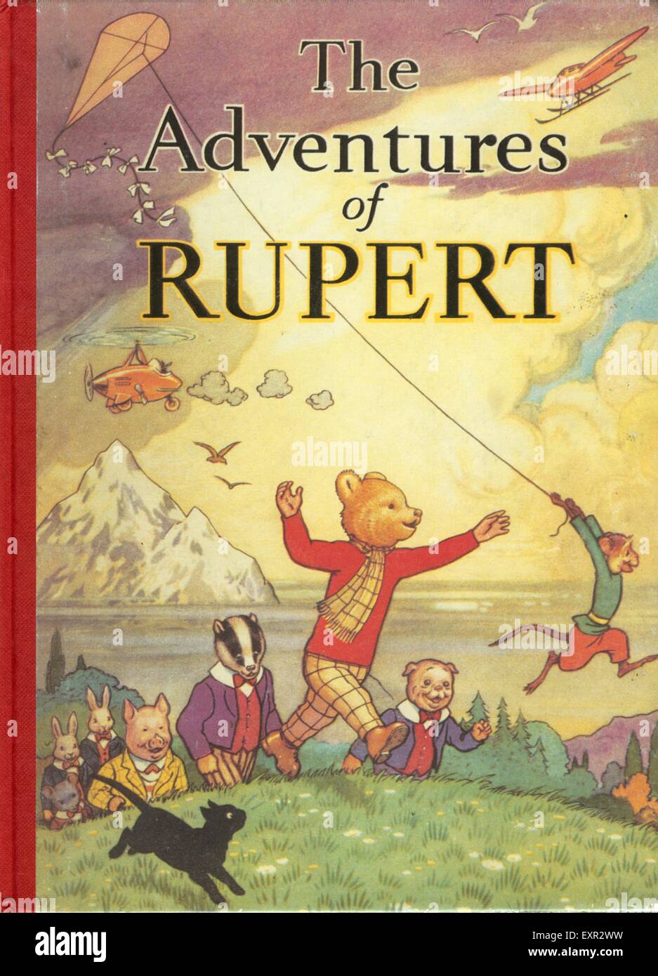 Rupert The Bear Comic