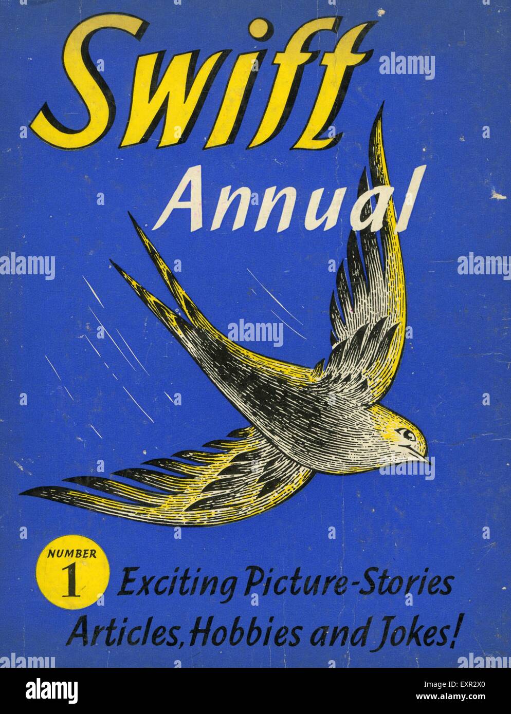 Annual comic cover hi-res stock photography and images - Alamy