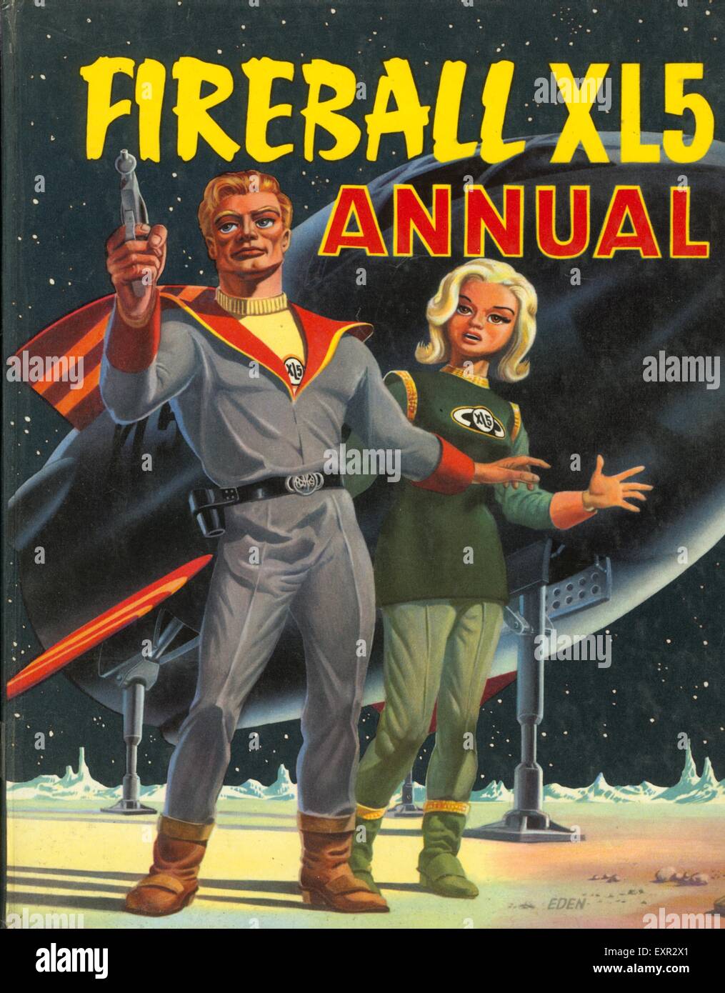 Fireball xl5 hi-res stock photography and images - Alamy
