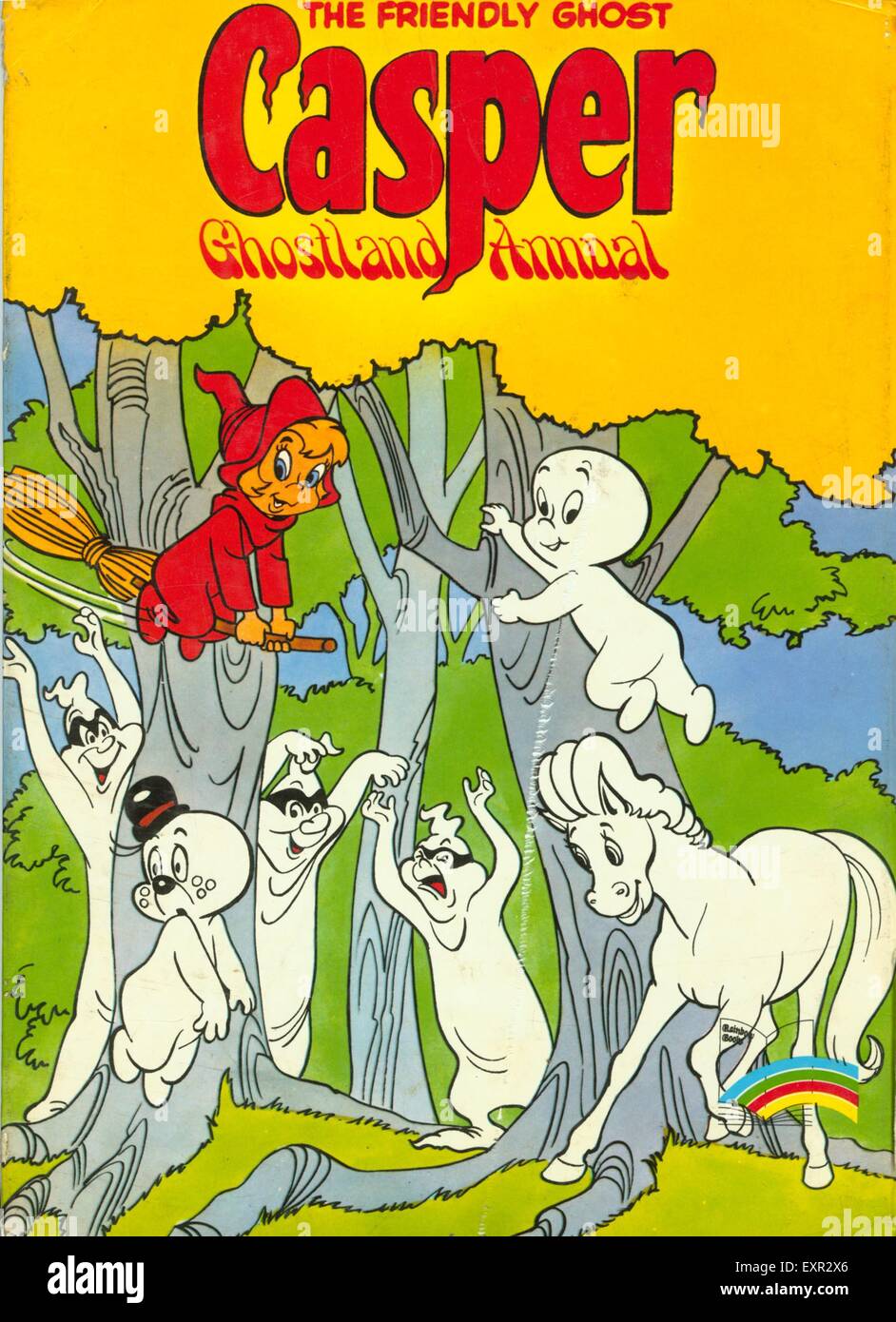 1970s UK Casper Comic/ Annual Cover Stock Photo - Alamy