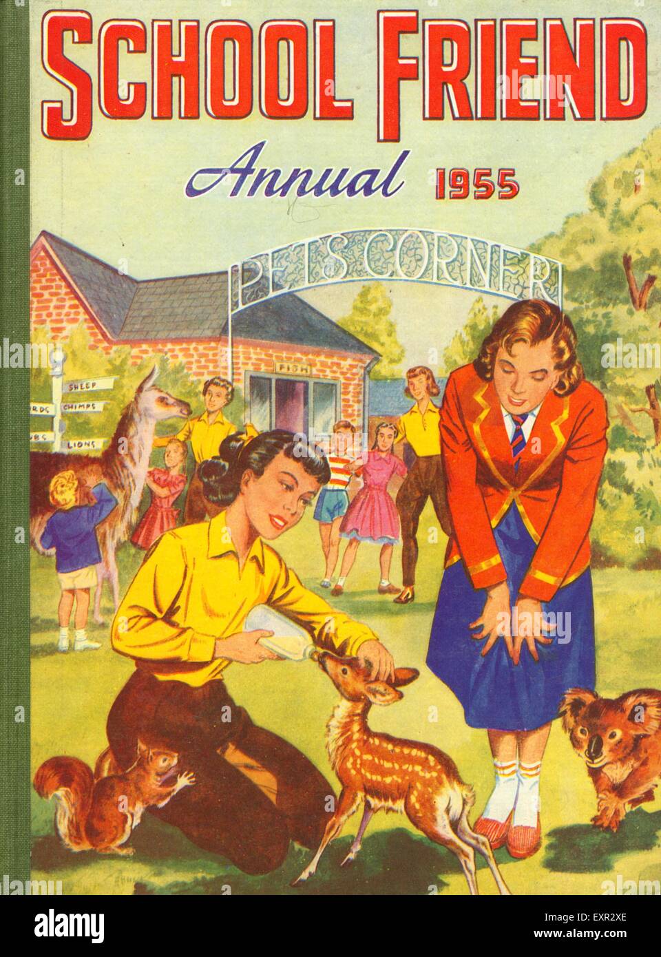 Comic girls 1950s hi-res stock photography and images - Alamy