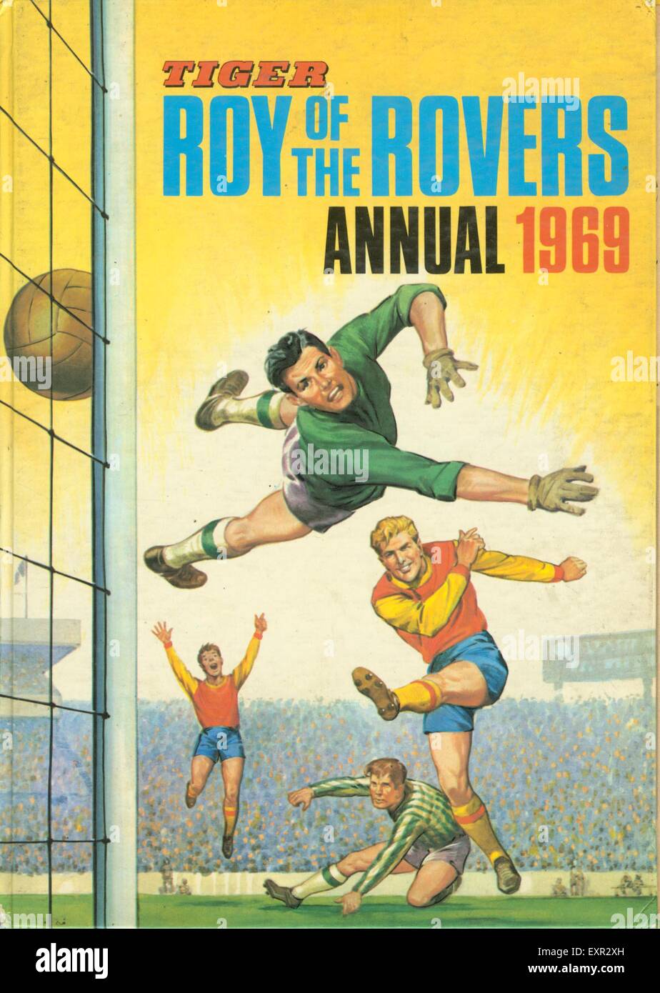 Uk comic cover 1960s hi-res stock photography and images - Alamy