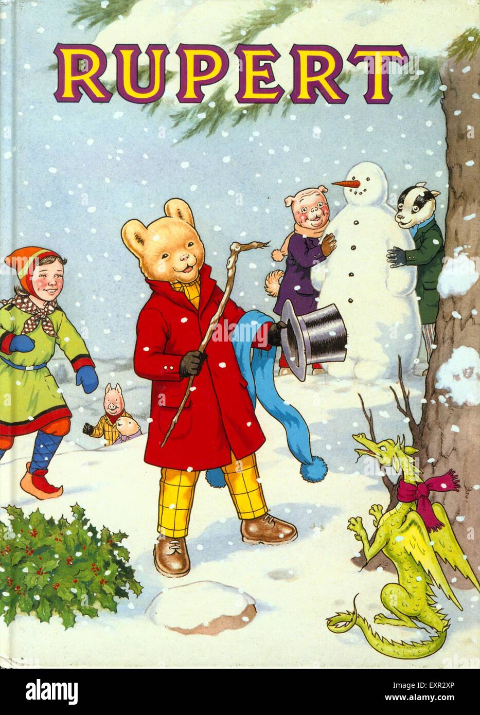 Rupert bear hi-res stock photography and images - Alamy