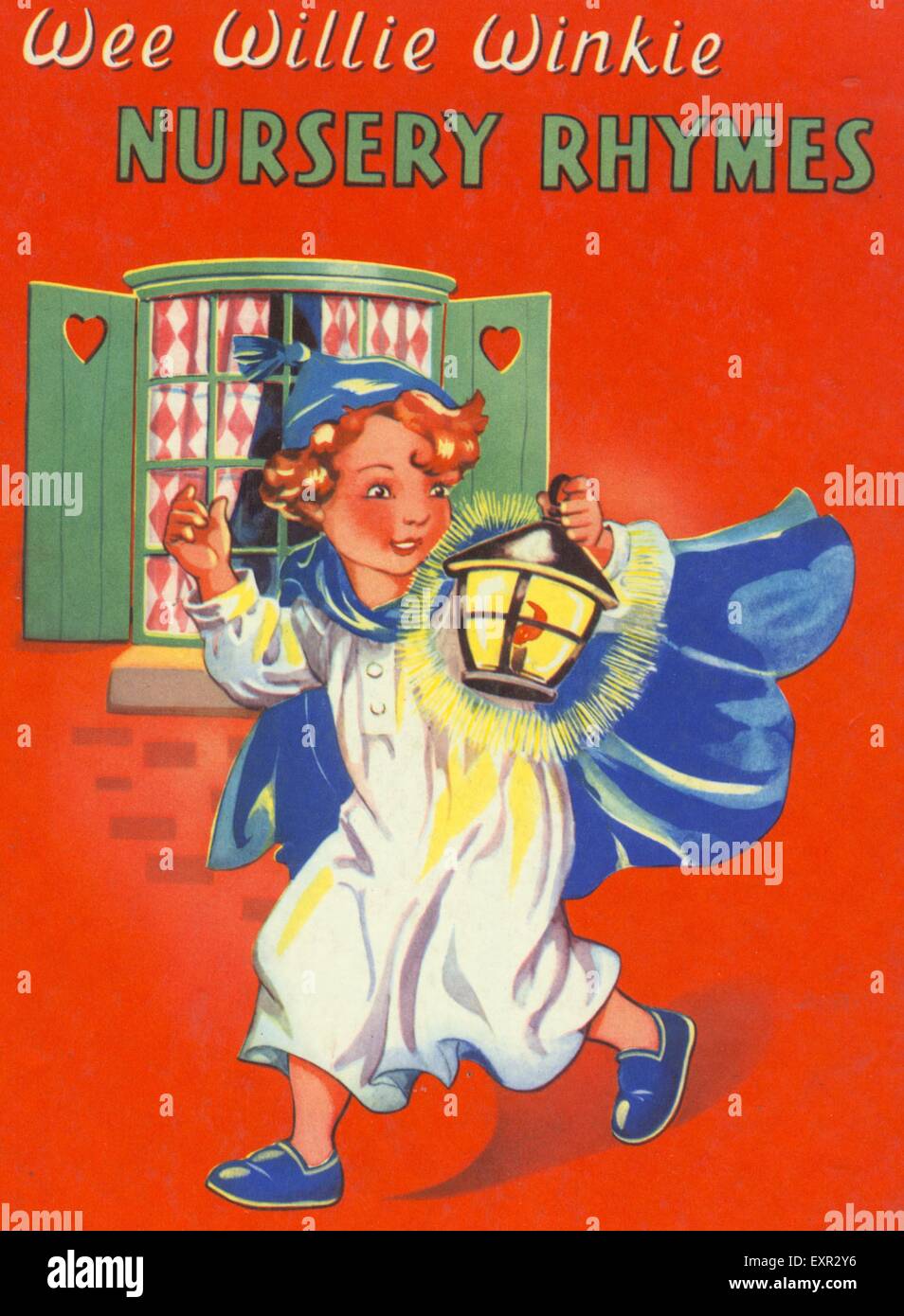 Wee willie winkie book hi-res stock photography and images - Alamy