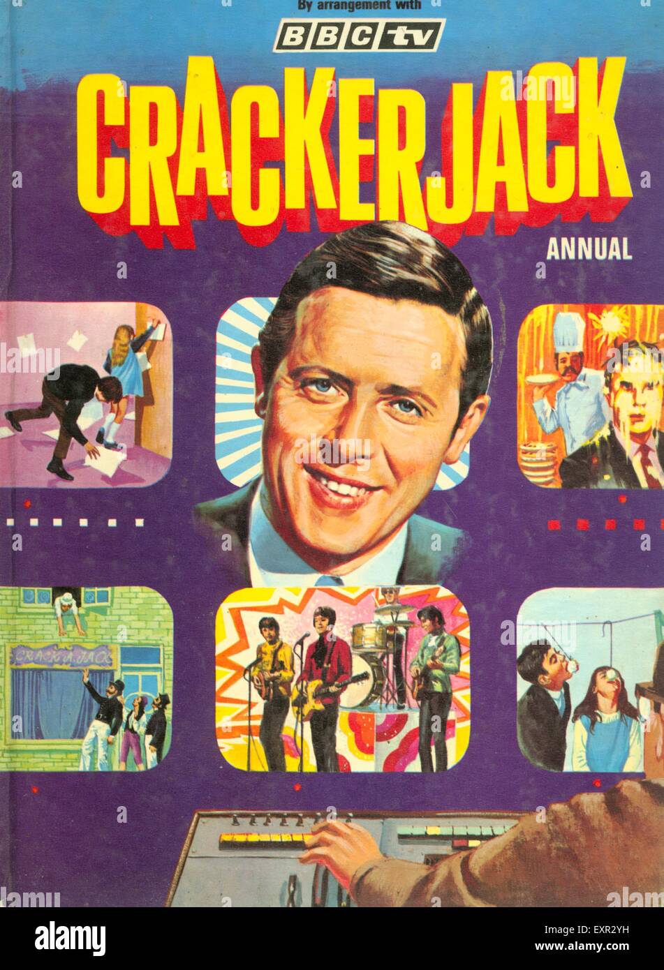 1970s UK Crackerjack Comic/ Annual Cover Stock Photo - Alamy