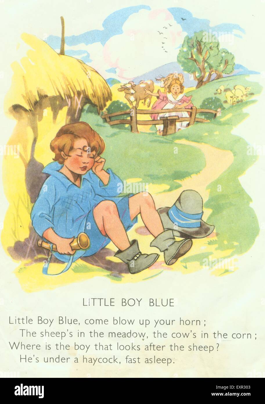 1950s boy uk hi-res stock photography and images - Alamy