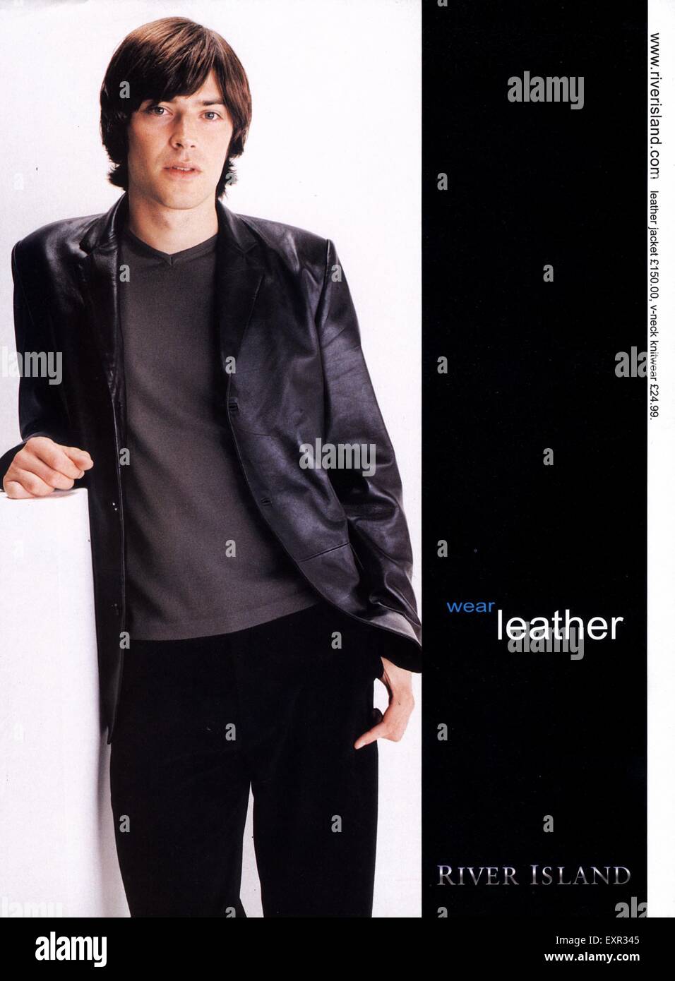 2000s UK River Isalnd Magazine Advert Stock Photo - Alamy