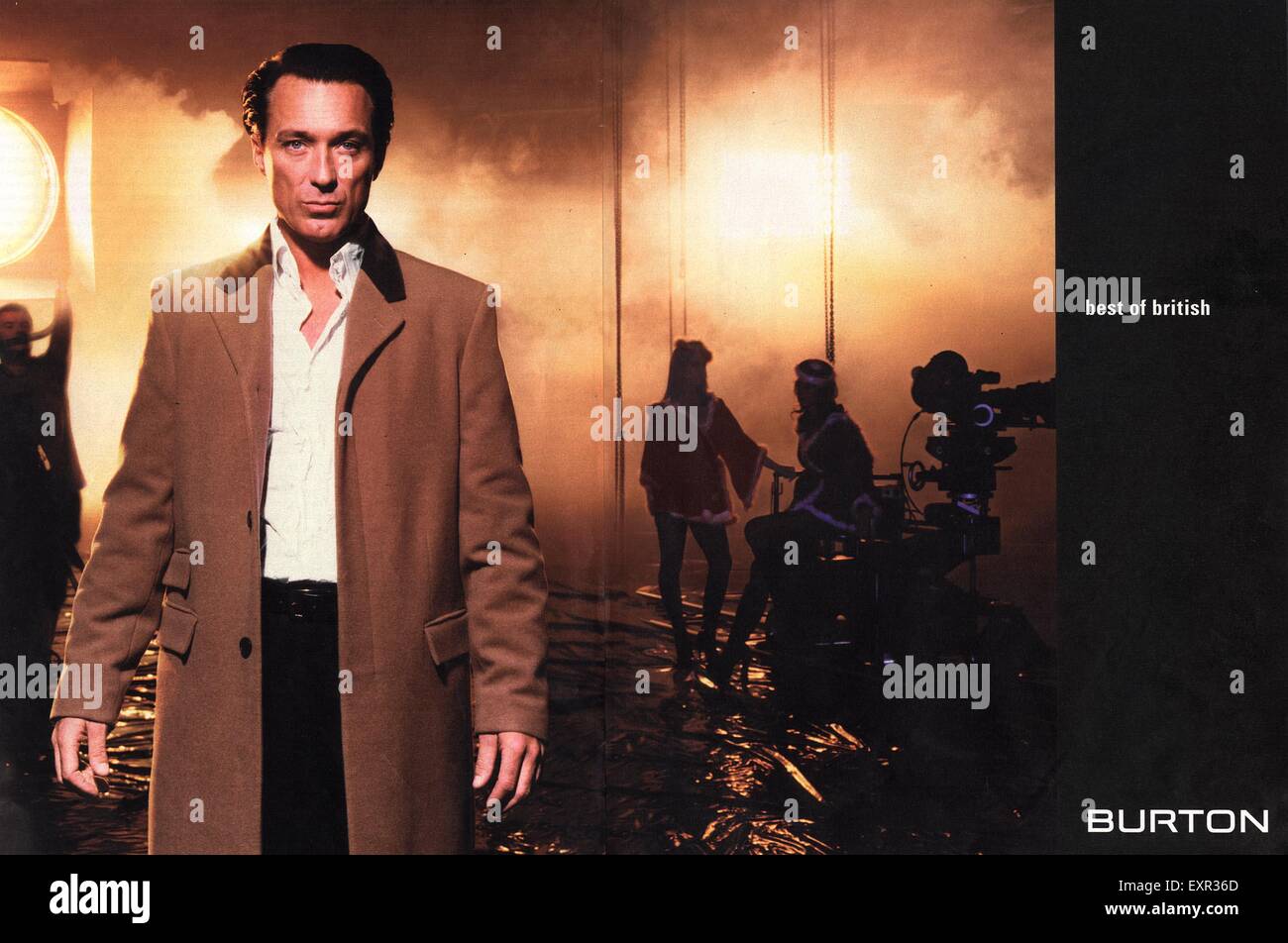 2002 Uk Magazine Advert High Resolution Stock Photography and Images ...