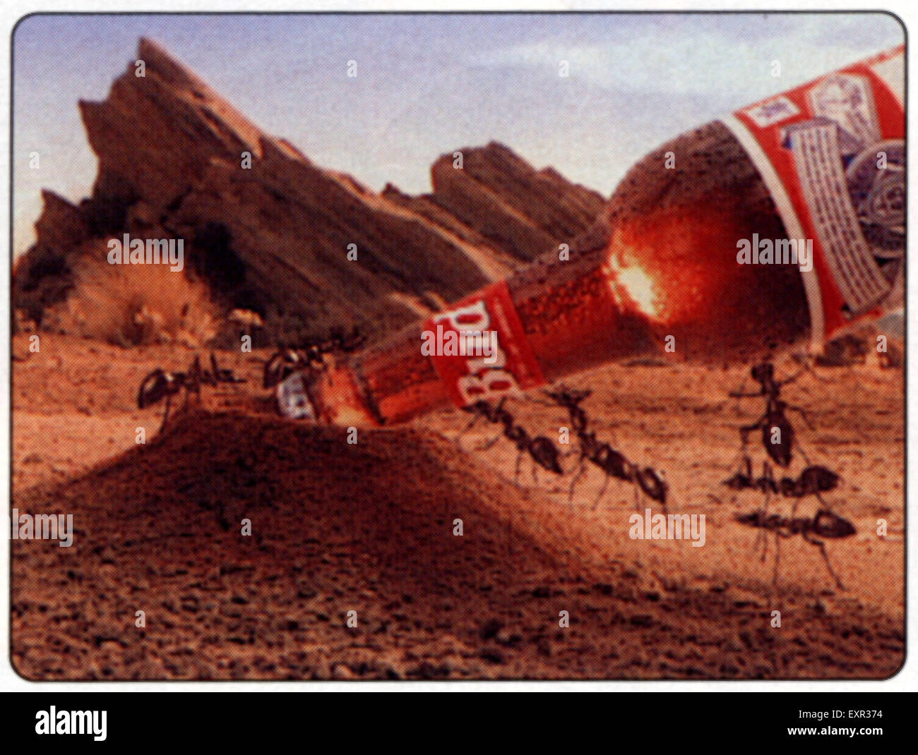 1990s UK Budweiser TV Advert (Grab Stock Photo - Alamy