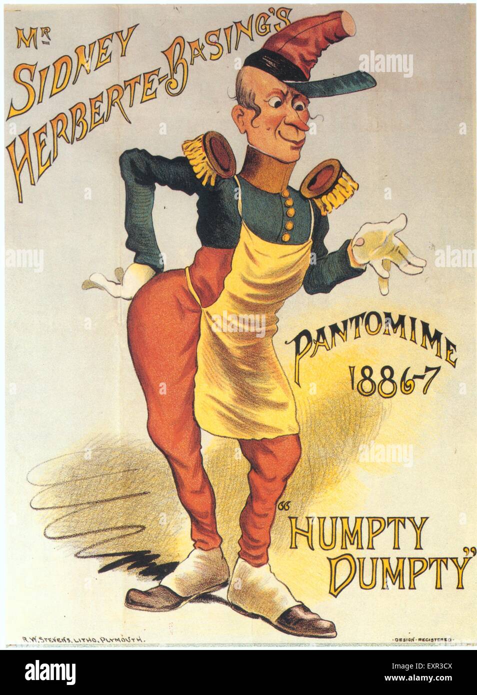 Humpty dumpty poster hi-res stock photography and images - Alamy