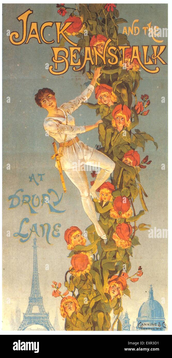 Jack and the beanstalk hi-res stock photography and images - Alamy