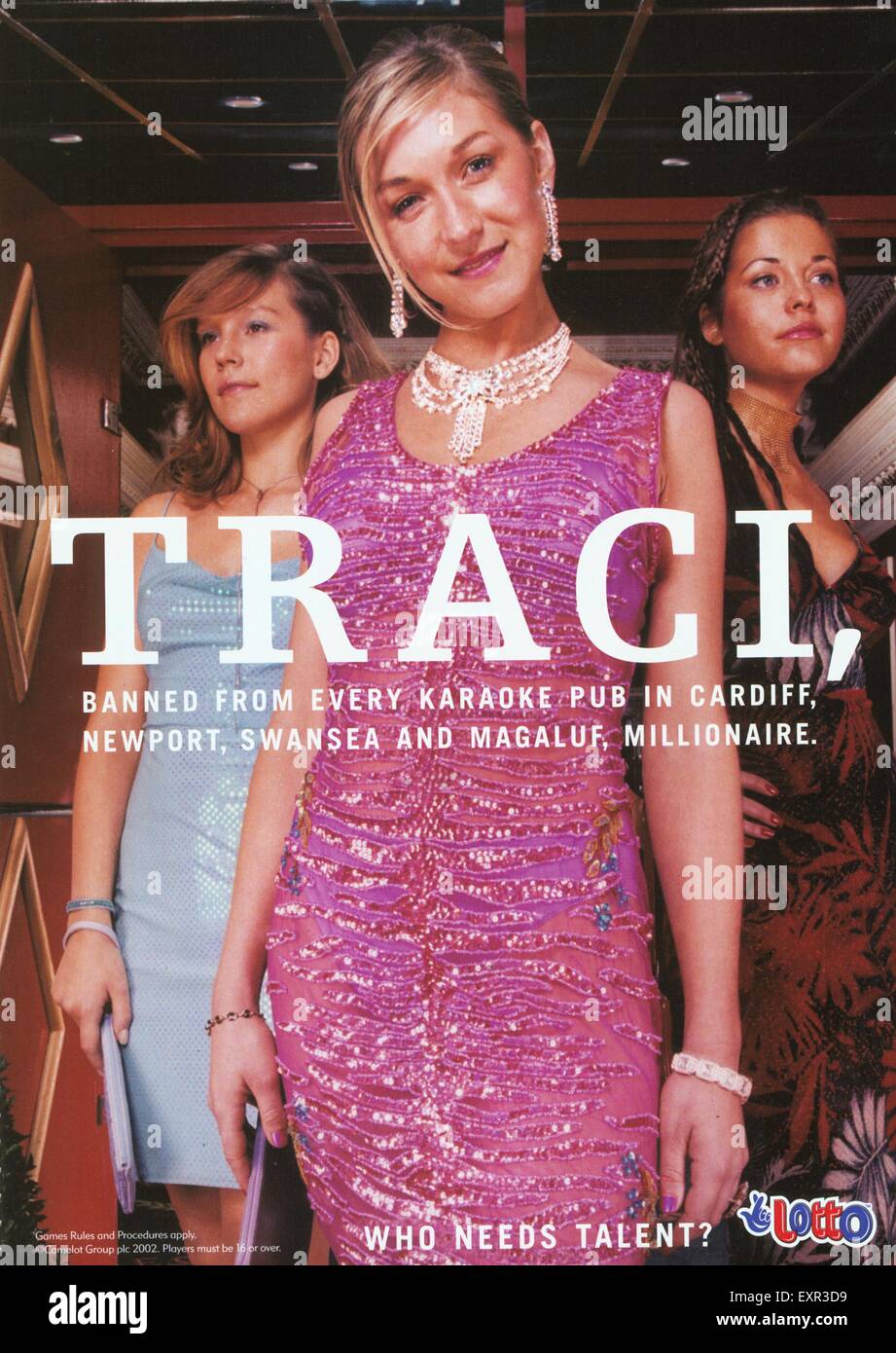 Lottery Advert High Resolution Stock Photography and Images - Alamy