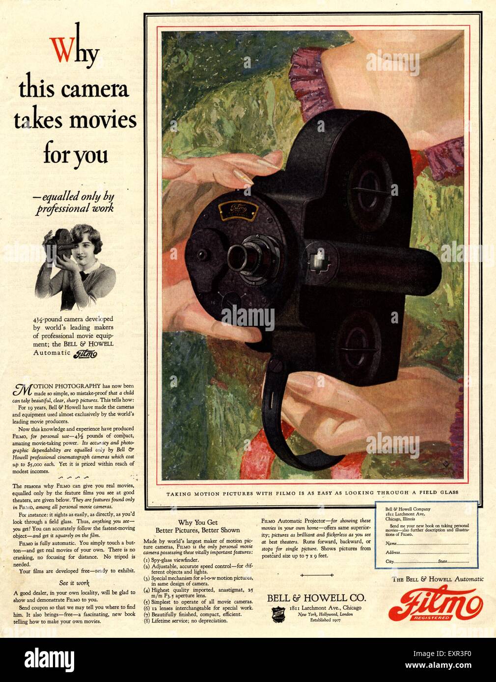 Cine cameras hi-res stock photography and images - Alamy