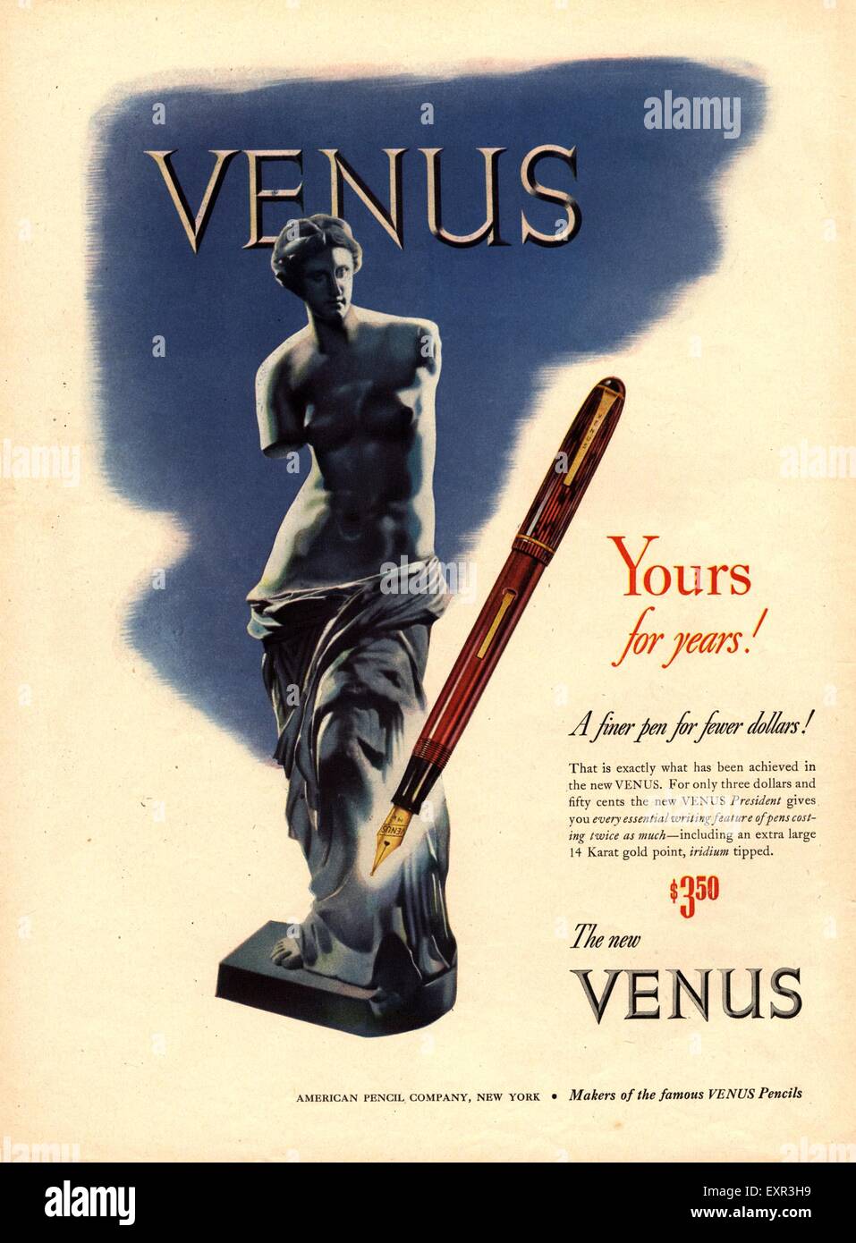 Venus magazine hi-res stock photography and images - Alamy