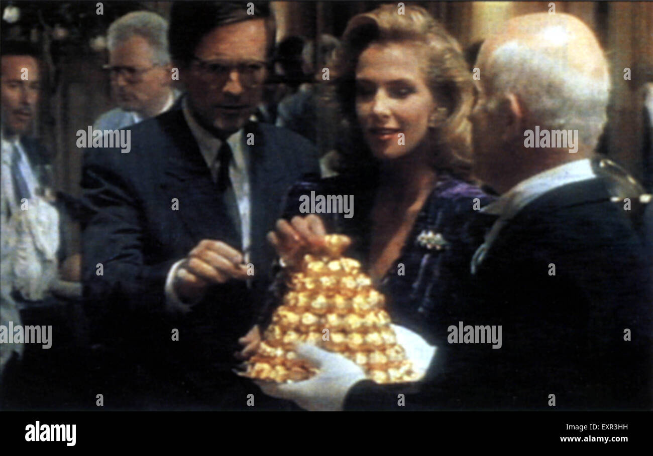 1990s UK Ferrero Rocher TV Advert (Grab Stock Photo - Alamy