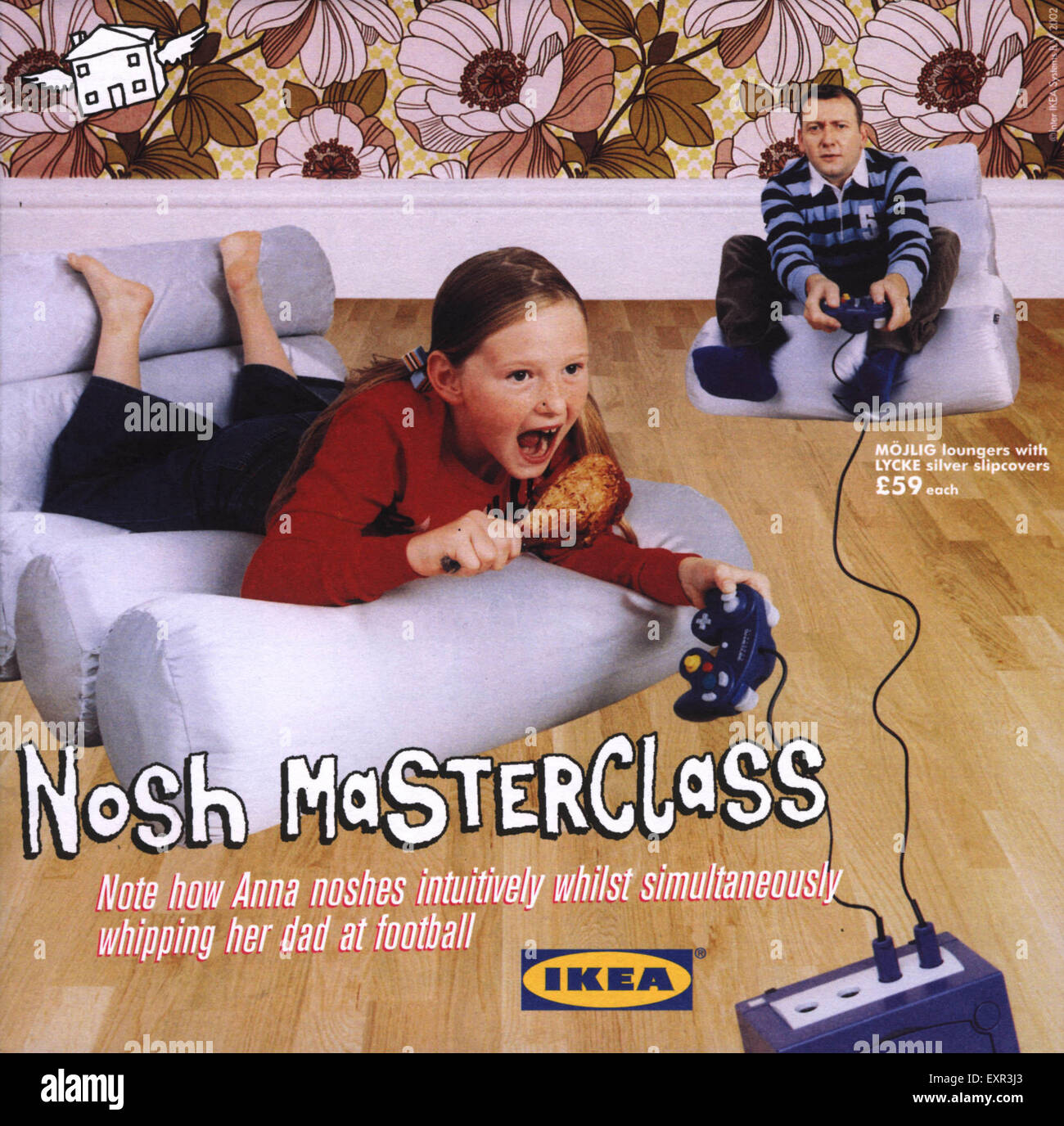 2000s uk ikea magazine advert hi-res stock photography and images - Alamy