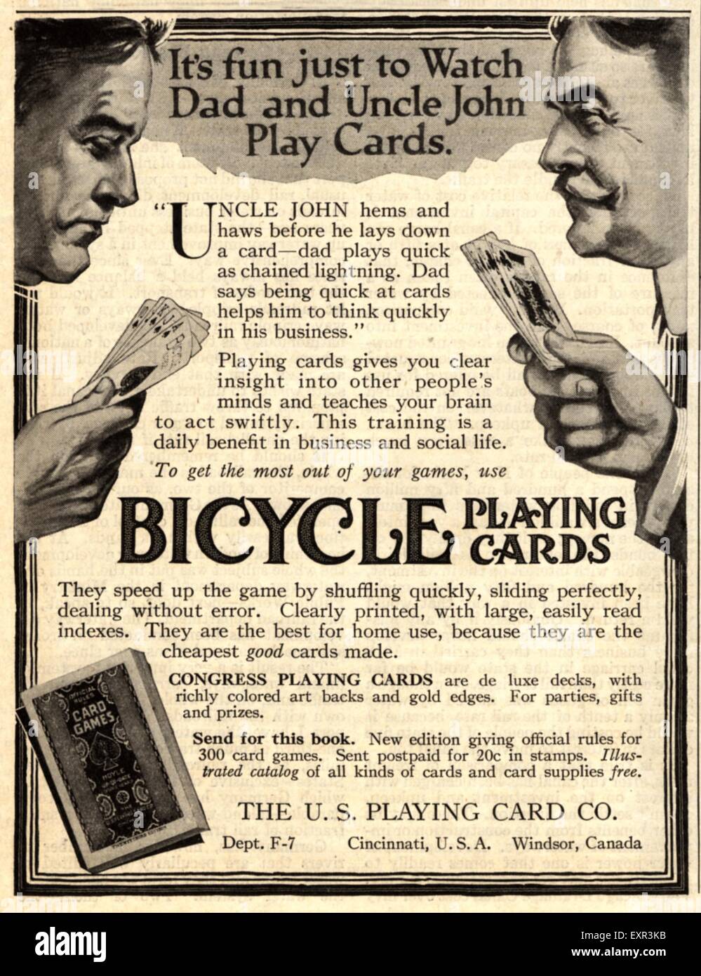 Bicycle playing cards hi-res stock photography and images - Alamy