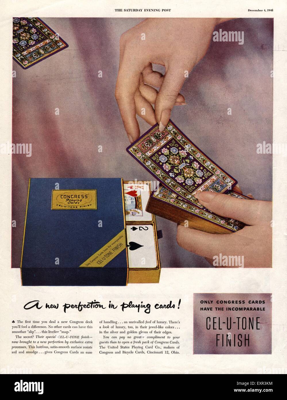 Congress playing cards hi-res stock photography and images - Alamy